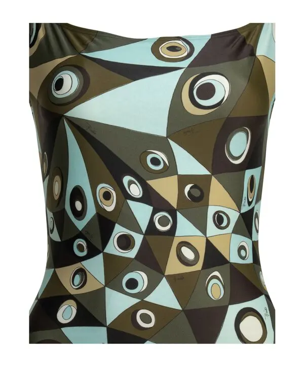 Emilio Pucci Occhi Off-shoulder Jumpsuit