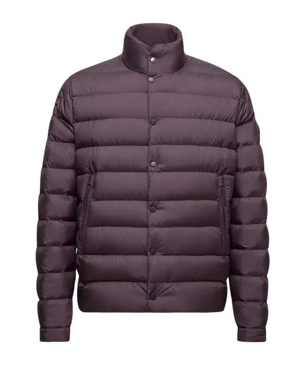 Moncler Lyco Short Down Jacket - Black