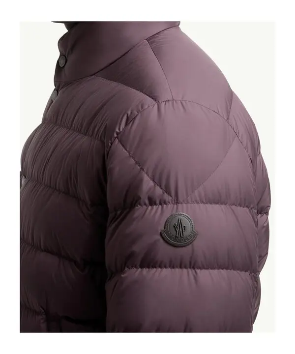 Moncler Lyco Short Down Jacket - Black