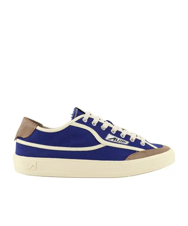 AUTRY Contrast Panel Low-top Sneakers