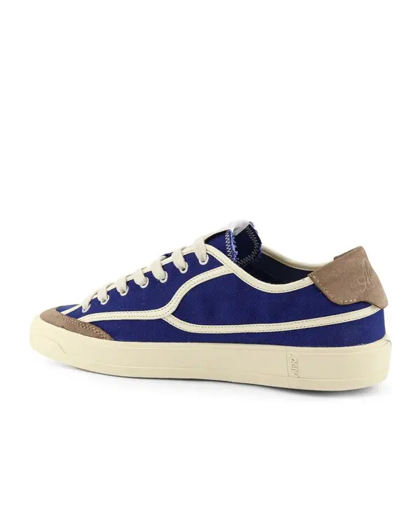 AUTRY Contrast Panel Low-top Sneakers