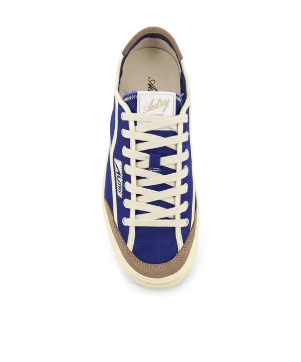 AUTRY Contrast Panel Low-top Sneakers