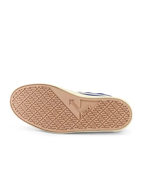 AUTRY Contrast Panel Low-top Sneakers