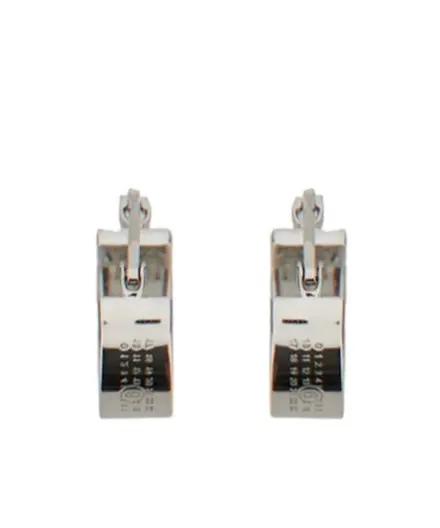 MAISON MARGIELA Polished Bijoux Earrings - Gray