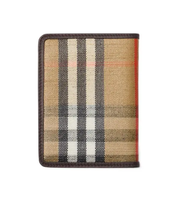Burberry Highlands Passport Holder