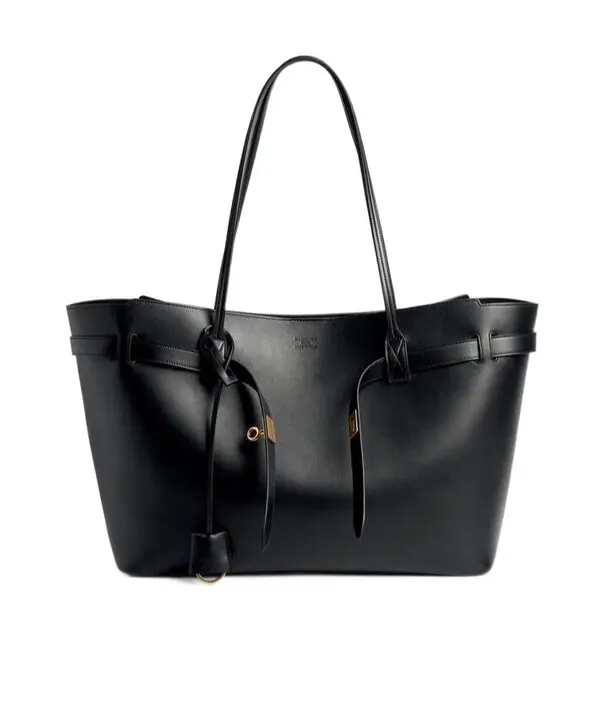 Balenciaga Bel Air Large Tote Bag - Black