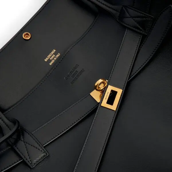 Balenciaga Bel Air Large Tote Bag - Black