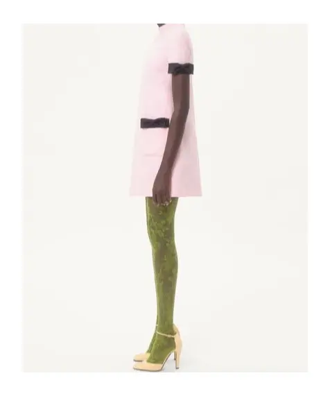 Valentino Garavani Crepe Couture Bow Detailed Mini Dress