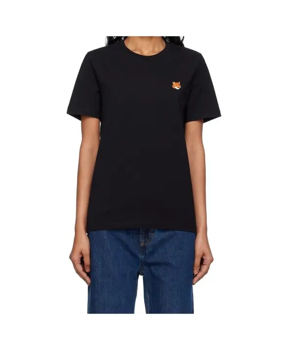 Maison Kitsuné Fox Head Regular T-shirt