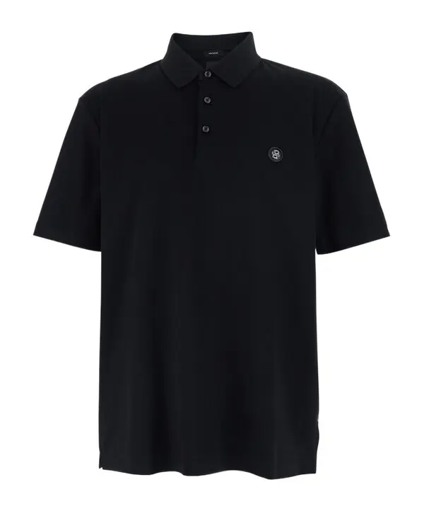 Hugo Boss Logo Short-sleeve Polo Shirt