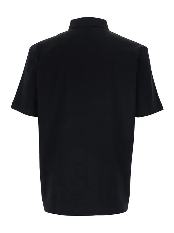 Hugo Boss Logo Short-sleeve Polo Shirt