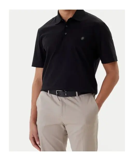Hugo Boss Logo Short-sleeve Polo Shirt