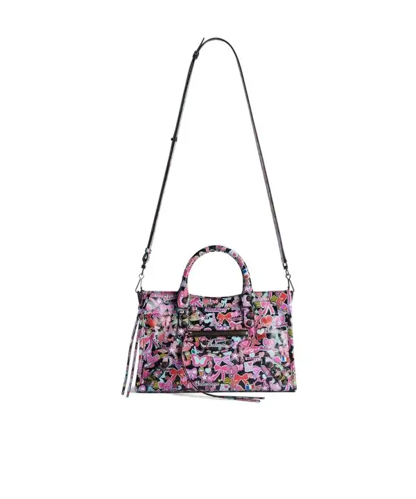 Balenciaga Small Le City Bag - Black/multicolor