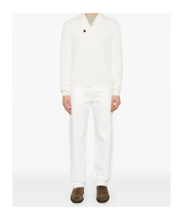 TOM FORD Button-detailed Shawl Collar Jumper