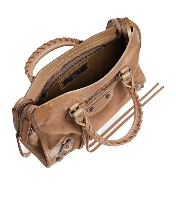 Balenciaga Le City Small Bag - Biscuit