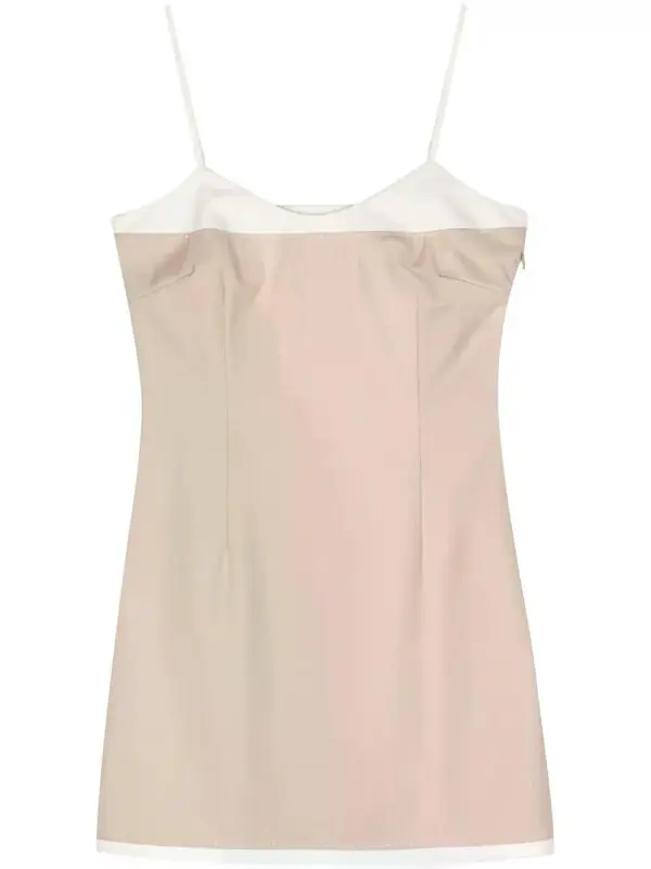 Remain Birger Christensen Iloma 2 Mini Dress - Neutrals