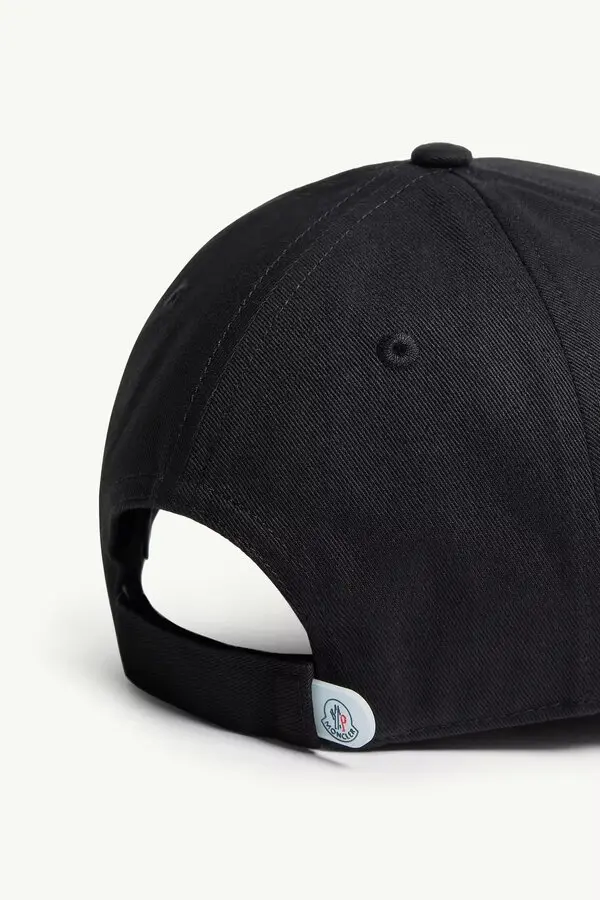 Moncler Gabardine Baseball Cap