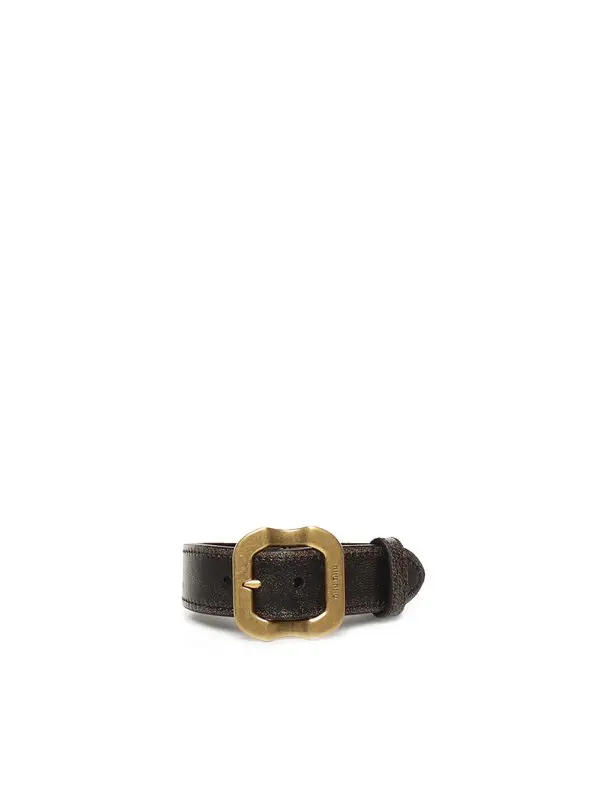 Miu Miu Logo Engraved Bracelet
