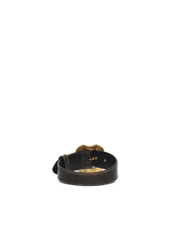 Miu Miu Logo Engraved Bracelet