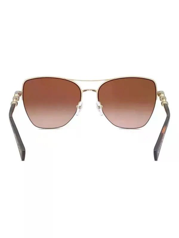 Michael Kors Dorado Beach Chain-embellished Sunglasses