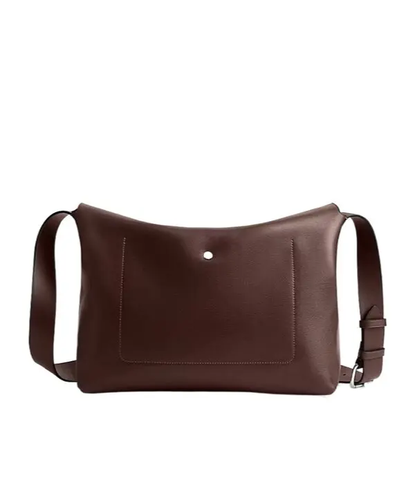 COACH Ludlow Leather Messenger Bag