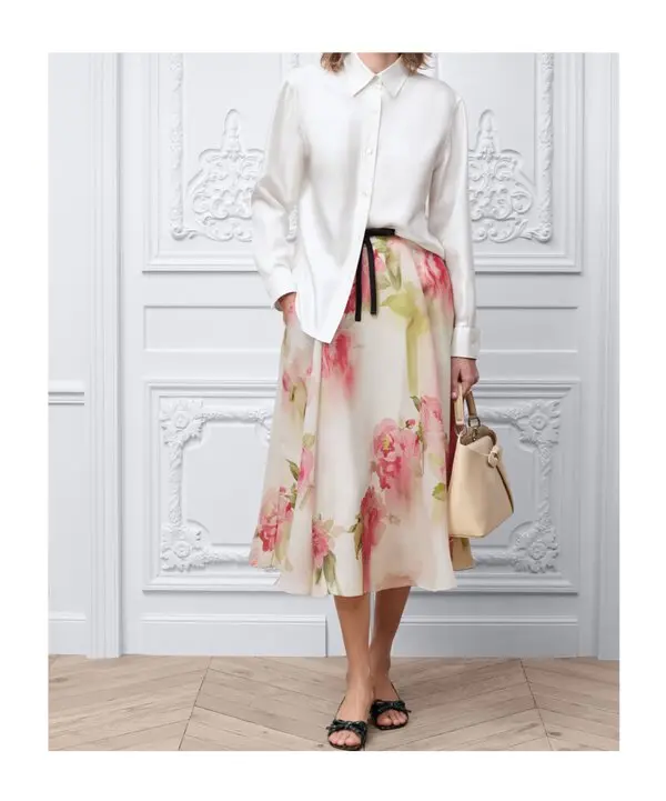 Dior Embroidered Signature Blouse