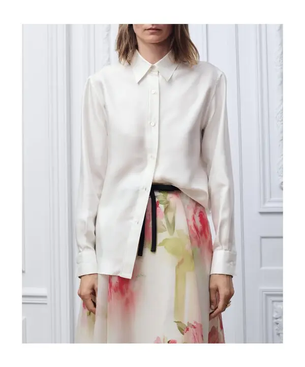 Dior Embroidered Signature Blouse