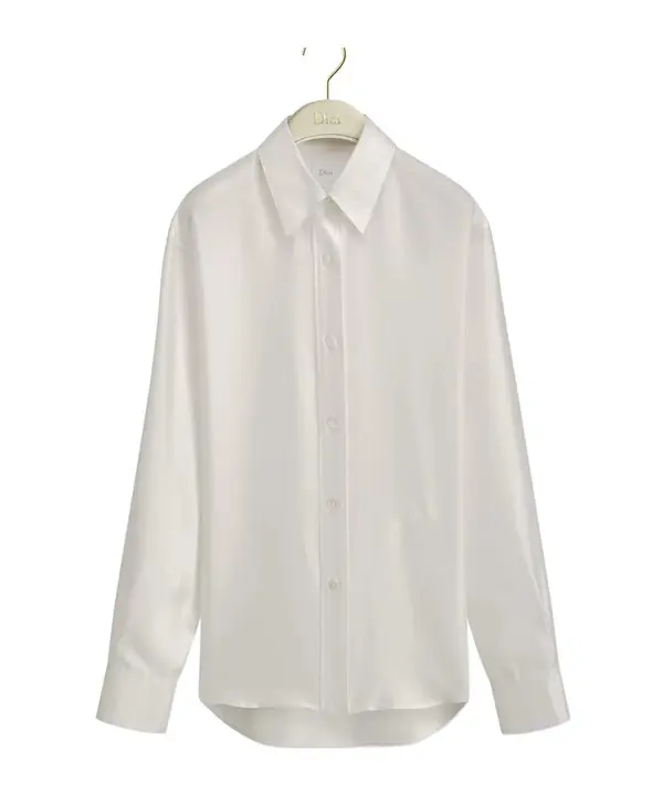 Dior Embroidered Signature Blouse