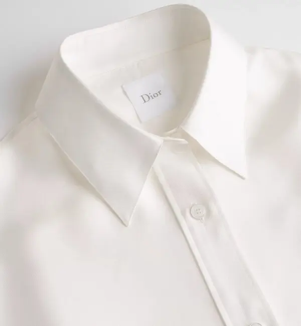 Dior Embroidered Signature Blouse