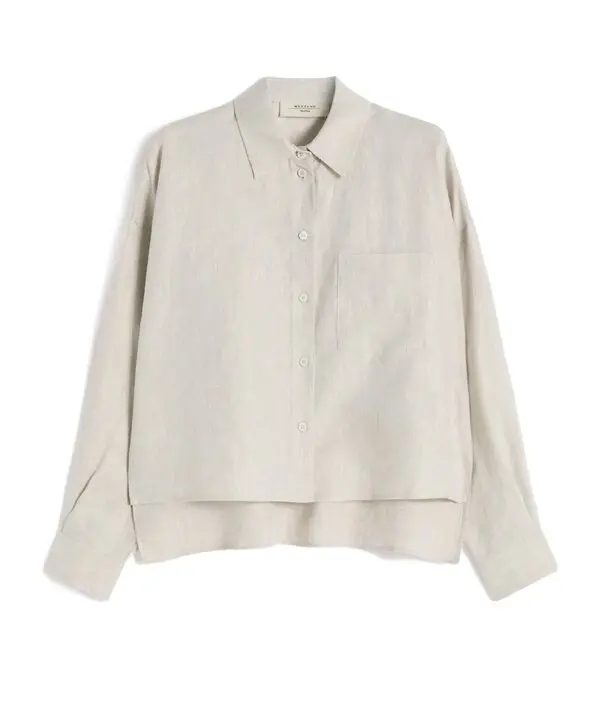 Max Mara Capo Cropped Boxy Shirt - No