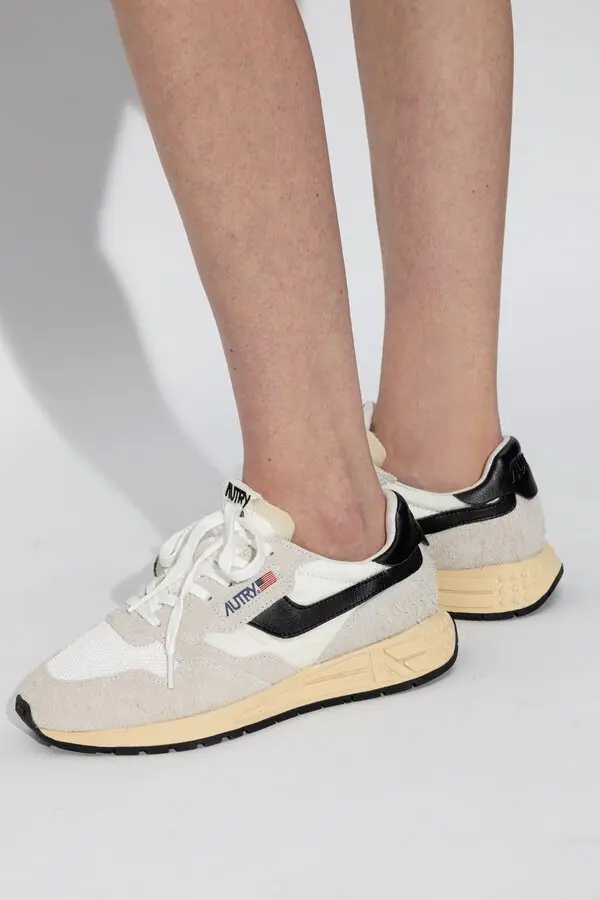 AUTRY Reelwind Low-top Sneakers - Gray