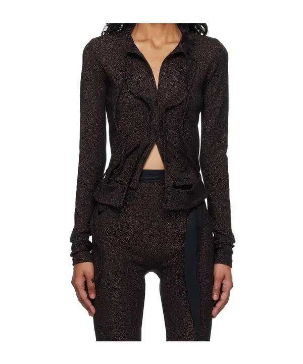 Ottolinger Double Closure Rib Cardigan