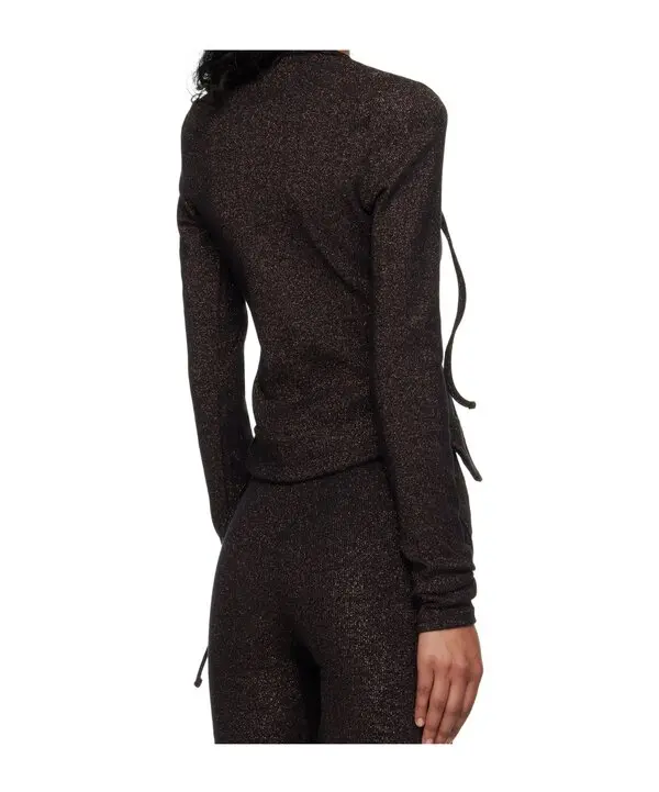 Ottolinger Double Closure Rib Cardigan