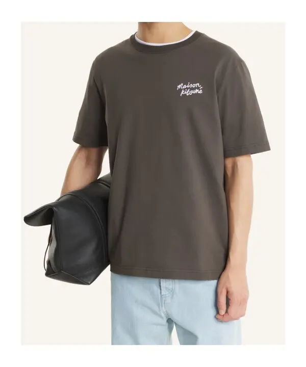 Maison Kitsuné Logo Cotton T-shirt