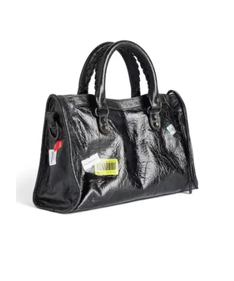 Balenciaga Le City Bag Small - Black
