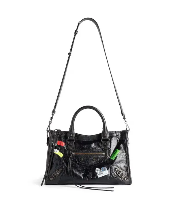 Balenciaga Le City Bag Small - Black