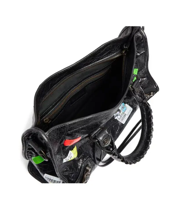 Balenciaga Le City Bag Small - Black