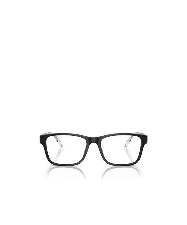 Emporio Armani Full Frame Eyeglasses - Black