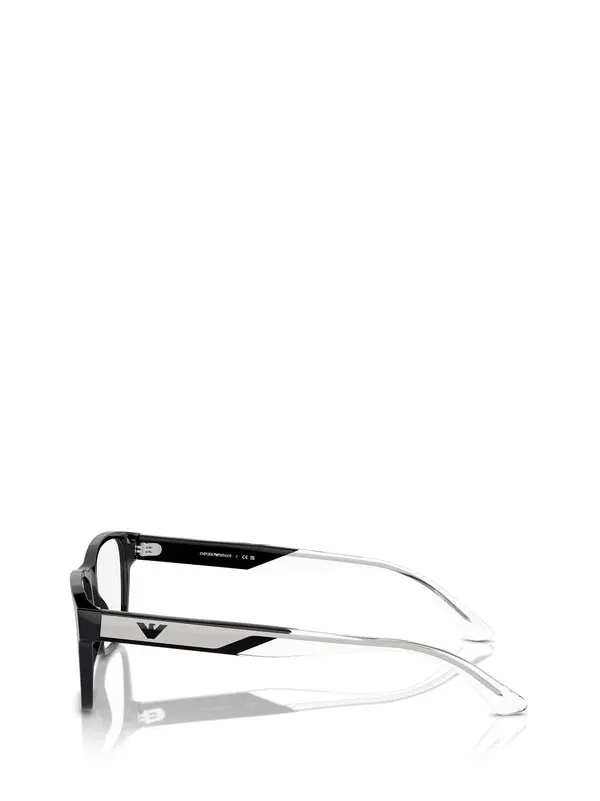 Emporio Armani Full Frame Eyeglasses - Black