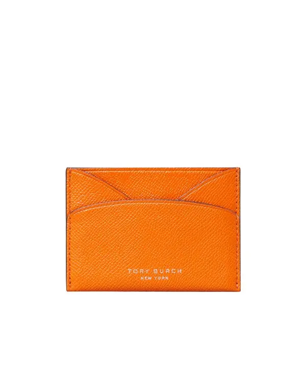 Tory Burch Romy Flat Card Case - Oranges