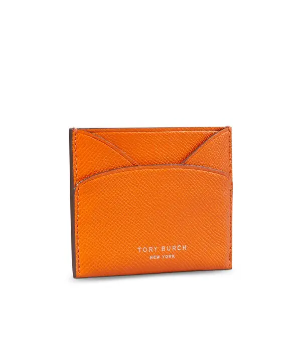Tory Burch Romy Flat Card Case - Oranges