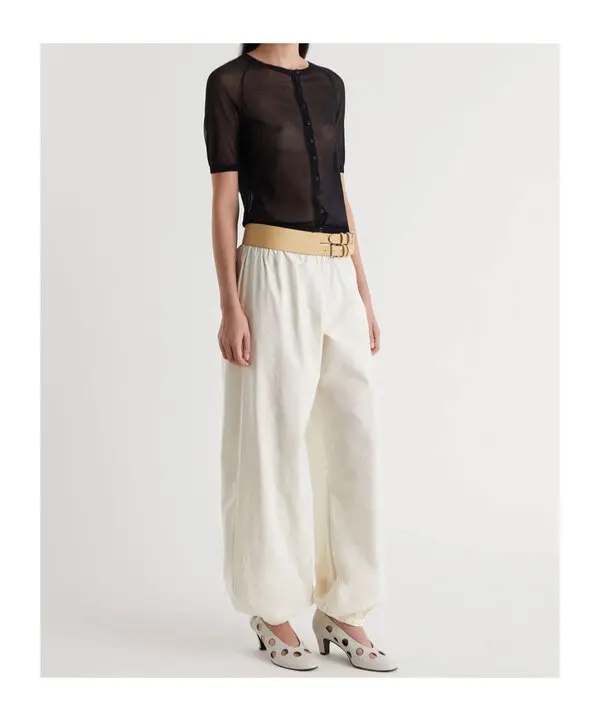 Paloma Wool Elastic Cuff Relaxed Pants