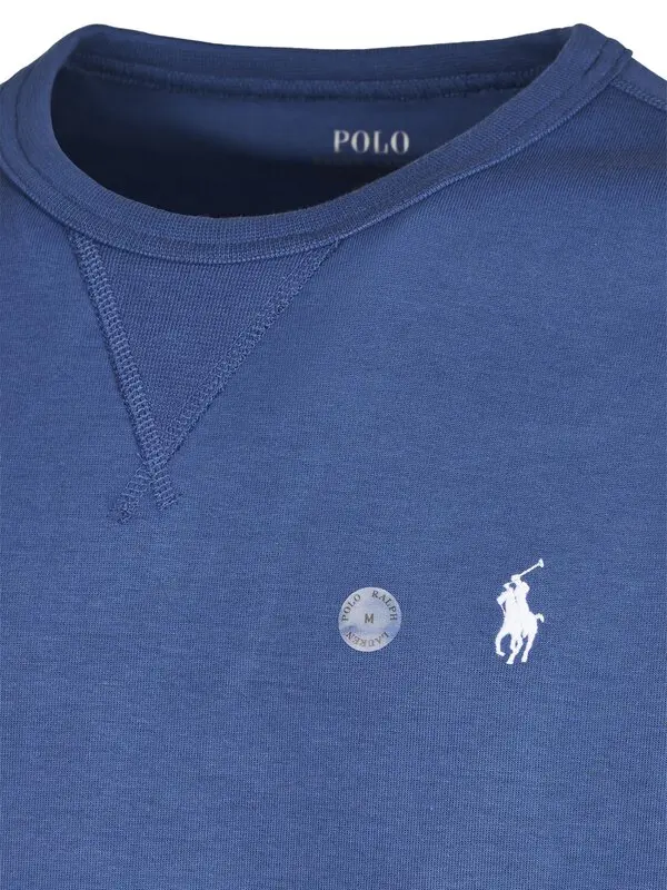 Polo Ralph Lauren Embroidered Logo Crewneck Sweatshirt