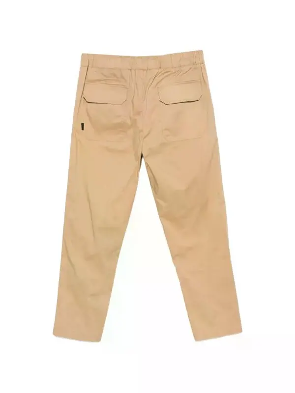 OFFICINA36 Pleated Trousers With Drawstring Waist