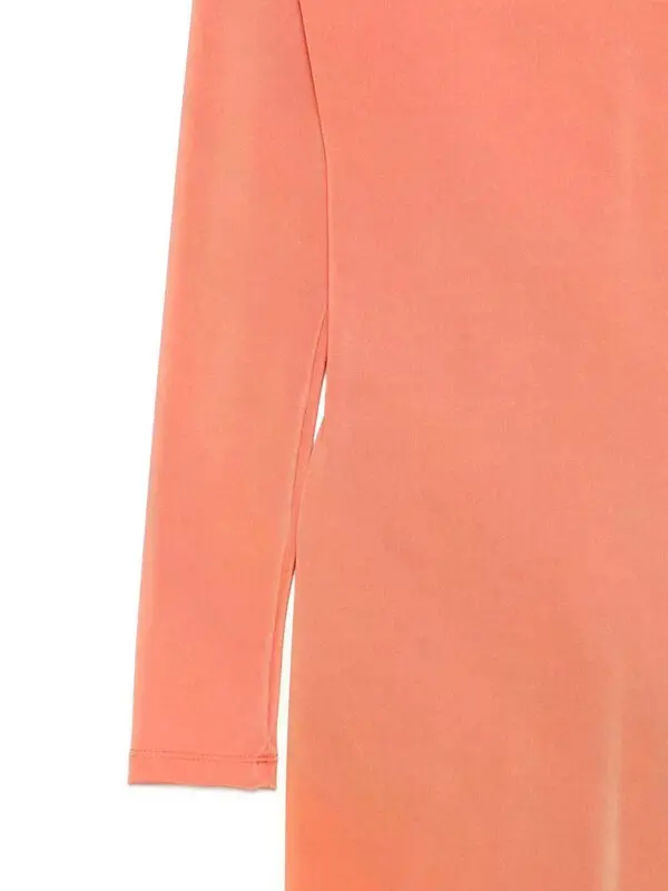 Raquel Diniz Carolyne Twist-detail Maxi Dress - Orange