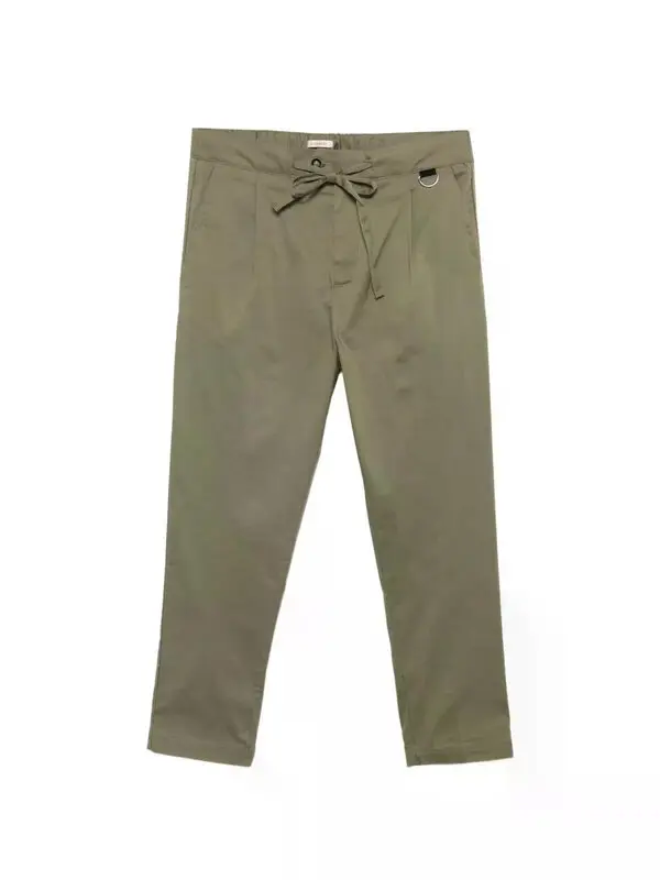 OFFICINA36 Pleated Trousers With Drawstring Waist