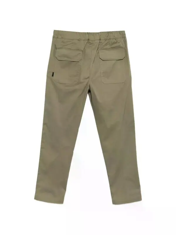 OFFICINA36 Pleated Trousers With Drawstring Waist
