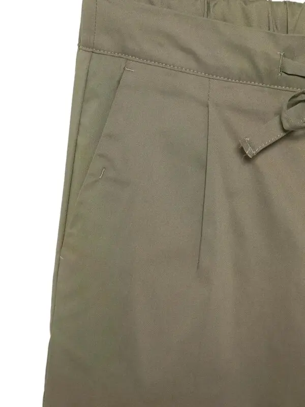 OFFICINA36 Pleated Trousers With Drawstring Waist