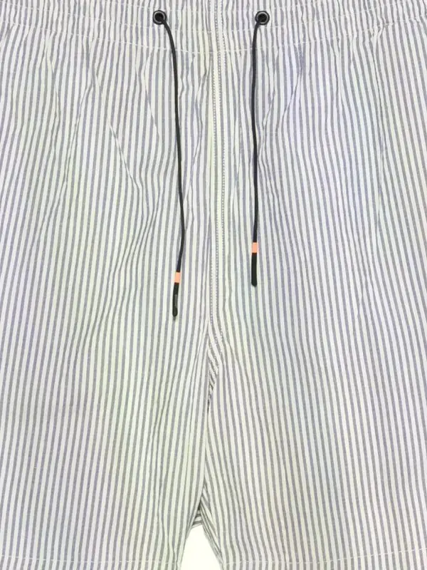 RRD Striped Drawstring Shorts