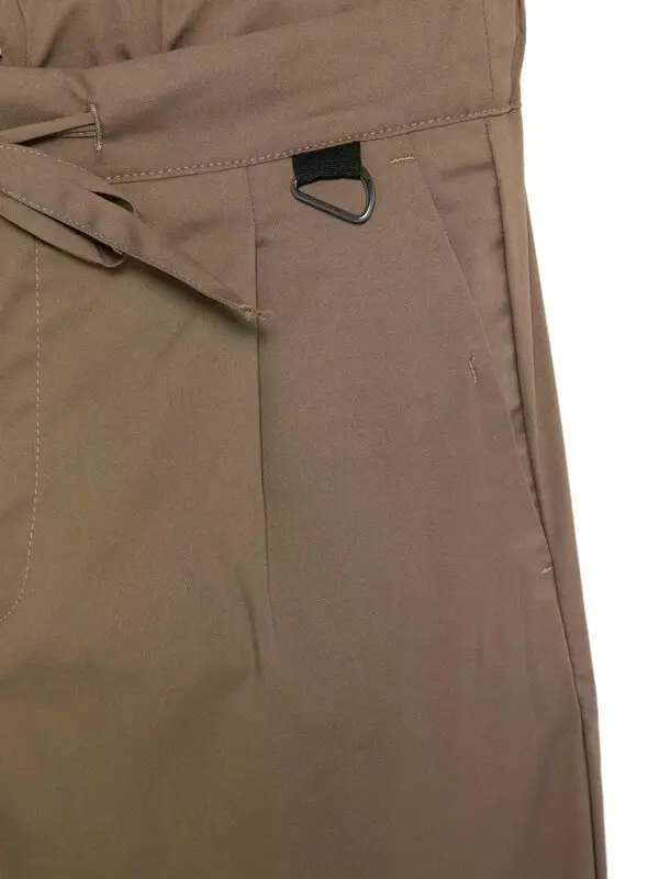 OFFICINA36 Pleated Drawstring-waist Trousers